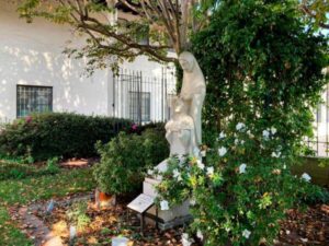 The Monastery of the Angels in Hollywood: the history of its foundation ...